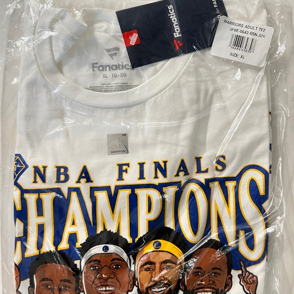 Fanatics | Shirts | Golden State Warriors Fanatics 222 Nba Finals ...